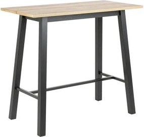 XXXLutz BAROVÝ STŮL, divoký dub, divoký dub, 117/58/105 cm P & B - Barové stoly - 001749039207