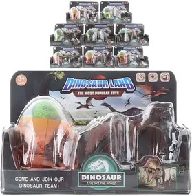 Orion Dinosauří set s vejcem a překvapením / Dinosaurus / plast / 9 cm