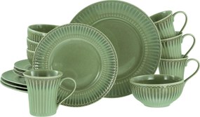 XXXLutz KOMBINOVANÁ SOUPRAVA Celadon Grün 16dílné Creatable - Online Only nádobí - 007768068001