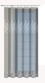 Dekorační žakárová záclona s řasící páskou ALWI 250 bílá 200x250 cm MyBestHome