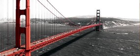 Postershop Fototapeta: Golden Gate Bridge (1) - 104x250 cm