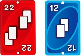 MATTEL Karetní hra UNO Zero / 2-8 hráčů / od 7 let
