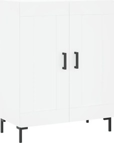 Skříň highboard bílá 69,5 x 34 x 180 cm kompozitní dřevo 3195787