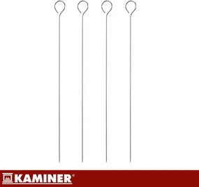 Sada grilovacích nástrojů - 9 dílů. Kaminer 27184