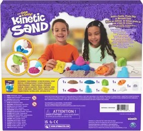SPIN MASTER Kinetic Sand písčitá pláž / Kreativní sada s tekutým píske