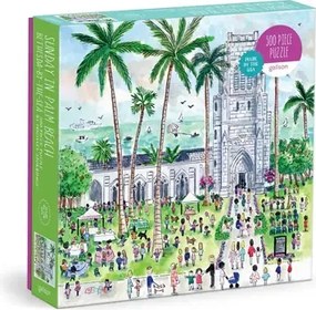 GALISON Puzzle Michael Storrings Neděle v Palm Beach / 500 dílků / od
