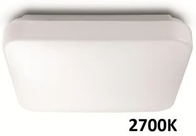 LED nástěnné a stropní svítidlo Philips Mauve 1700lm, 2700K, 322x322mm