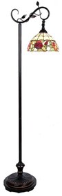 Stojací lampa Tiffany – 40x27x152 cm
