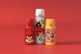 ion8 One Touch Dětská láhev Angry Birds Red 400 ml