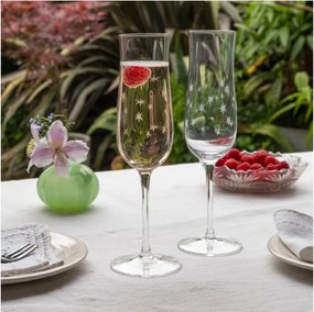 Skleničky v sadě 2 ks na sekt 200 ml – Rex London