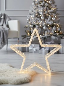 Sinsay - Vánoční LED lampa - bílá