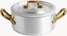 Hrnec's rukojetí, poklicí a porcelánovou vložkou Porcelano, 3 díly