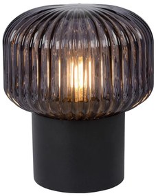 Lucide 78595/01/30 - Stolní lampa JANY 1xE14/25W/230V černá