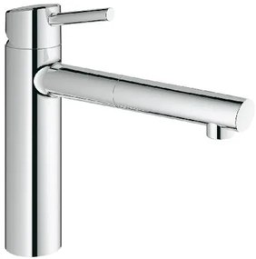 Grohe Concetto - Páková dřezová baterie, chrom 31129001