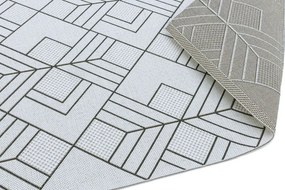 Šedý  koberec Granton Deco Ivory Rozměry: 200x290 cm