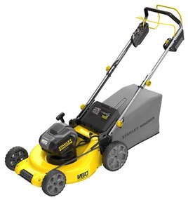 Stanley - 54V AKU sekačka na trávu, záběr 51 cm, s pojezdem, bez baterie a nabíječky SFMCMS2653B-XJ