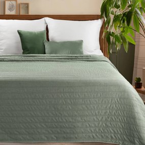 PŘEHOZ NA POSTEL SELEN 170X210 CM MÁTOVÝ