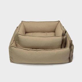 Pelíšek pro psy Boost Canvas Beige Cloud7 Velikost: M