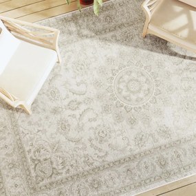 vidaXL Vnitřní/venkovní koberec s krátkým vlasem vícebarevný 190x300cm [4007239] Barva: persian