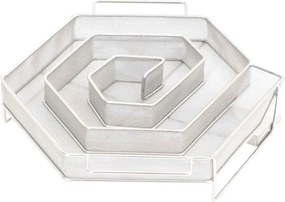 Generátor studeného kouře 6stranný 22,5 cm nerezová ocel 30251