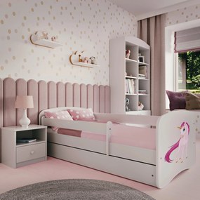 XXXLutz POSTEL PRO DĚTI A MLÁDEŽ 80/160 cm, bílá MID.YOU - Dětské pokoje sestavy - 002142000216