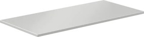 Mexen Uni, pracovní deska 90 cm, šedá matná, 91AXX-0904-464-18-62