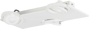 XXXLutz STROPNÍ LED SVÍTIDLO, 42/29/6 cm Eglo - Online Only svítidla - 003348185303