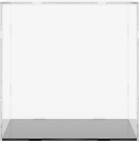 Průhledná reklamní krabice 30 x 30 x 30 cm akrylová 154913