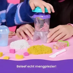 KINETIC SAND Smoothie Mixer Playset / Sada s tekutým pískem / 397 g /
