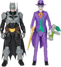 SPIN MASTER Batman Adventures Batman vs The Joker figurky 2× 30 cm / o