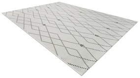 koberec COLOR 19443/062 SISAL Diamant krémový velikost 140x200 cm | krásné koberce cz