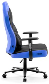 Herní žídle Diablo X-Gamer 2.0 Normal Size: černo-modrá Diablochairs