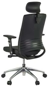 No brand  Kancelářská židle Nela, černá