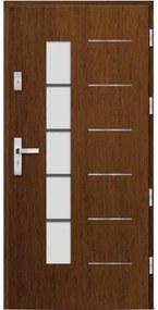 Archo - Venkovní vchodové dřevěné dveře Deskové DPI-22 104966