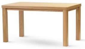Stůl TEO oak805 120x80 cm + 40 cm dub přír.