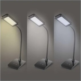 LED stolní lampa EDDY černá EMOS Z7599B