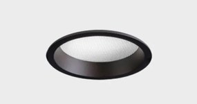 Zápustné LED svítidlo Kohl Lighting LIM Ø136mm černé 12W 3000K