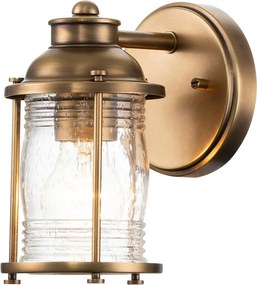 XXXLutz NÁSTĚNNÉ KOUPELNOVÉ SVÍTIDLO, 20,6/12,7/16,9 cm Elstead Lighting - Online Only svítidla - 009093016303