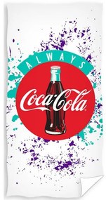 Carbotex Dětská osuška 70 × 140 cm ‒ Always Coca Cola