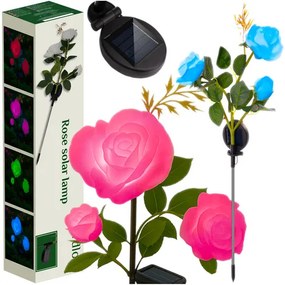 Solární lampa růže Gardlov 25282