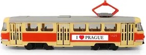 RAPPA Tramvaj která hlásí zastávky česky 28 cm PRAGUE / od 3 let