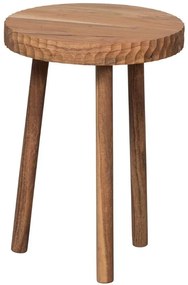 OnaDnes -20% Hoorns Akátový odkládací stolek Zina 31,5 cm