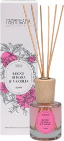 Nasoterapia difuzér Legno di Rosa e Vaniglia, 100 ml