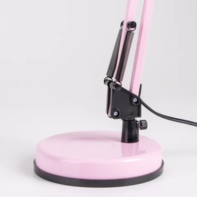 Brilagi - Stolní lampa ROMERO 1xE27/60W/230V růžová