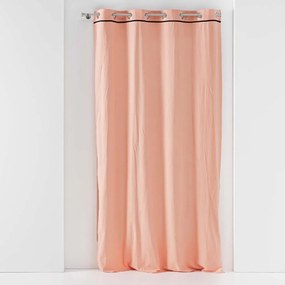 Růžový závěs 135x240 cm Linette – douceur d'intérieur