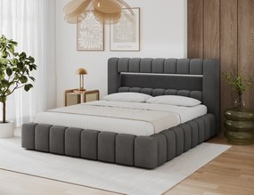 Postel Lamica 180x200 + Kovový rám/plynový výtah/kontejner