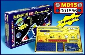 Merkur 015 Raketoplán / 195 dílů / 10 modelů / od 5 let