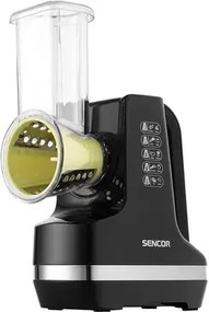 SENCOR SSG 4301BK černá / Kráječ / 5 nástavců / 150W