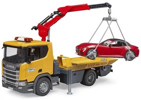 Bruder Scania Super 560R odtah s autem