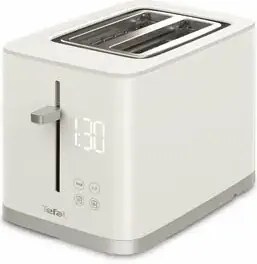 Tefal Sense TT693110 bílá / Topinkovač / 850 W / 2 plátky